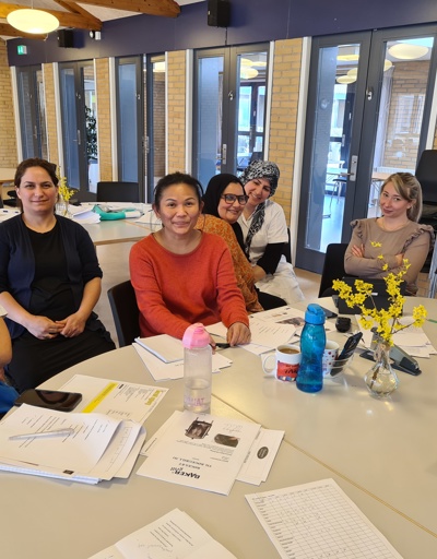 FVU dansk på arbejdspladsen